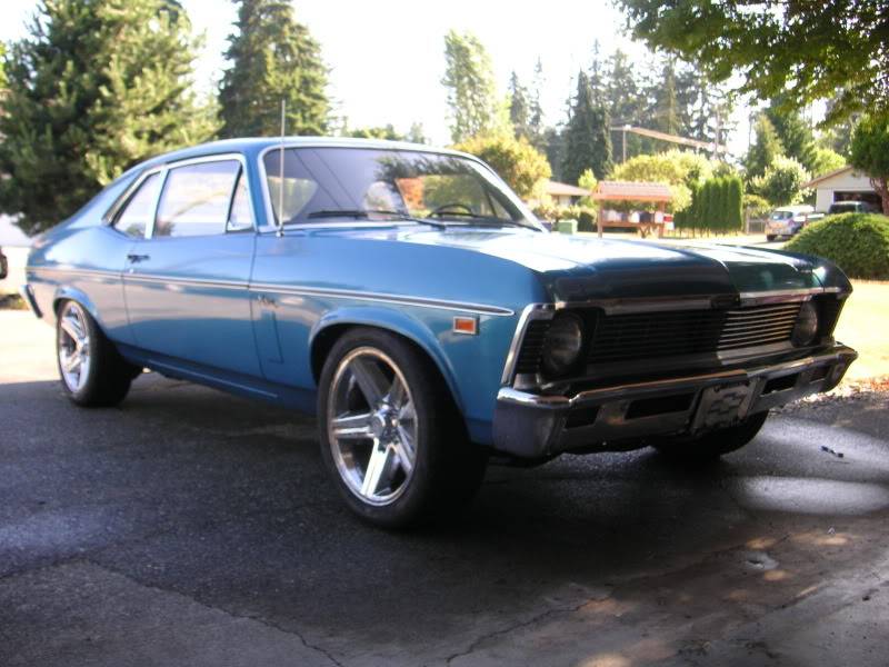 1969 Nova, front wheel/tire fitment - help!