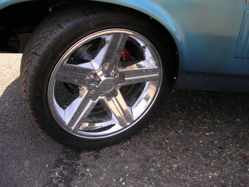 1969 Nova, front wheel/tire fitment - help!