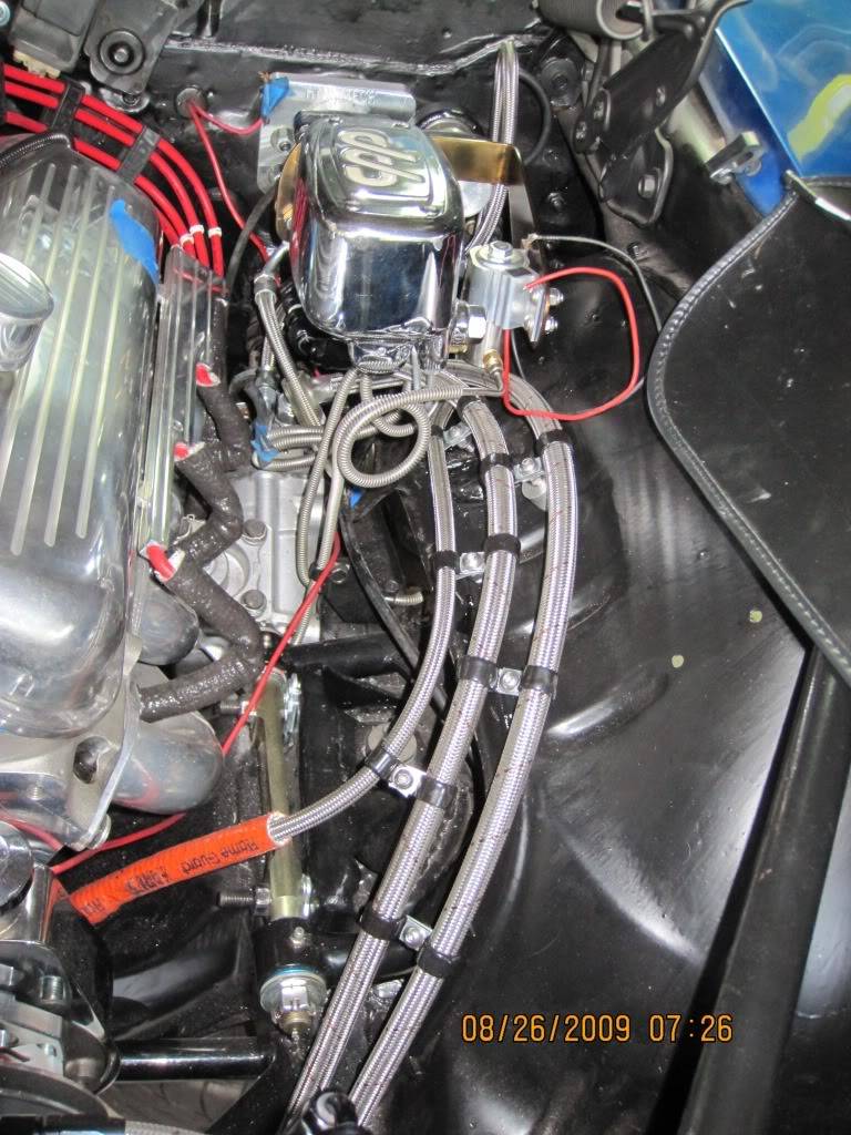 Quick opinion needed - Power Steering Line routing (pics inside)