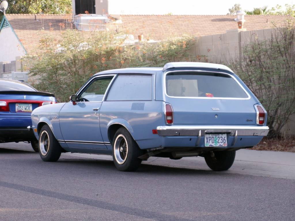 newbie here and 73 vega gt panel project