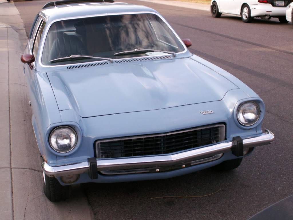 newbie here and 73 vega gt panel project