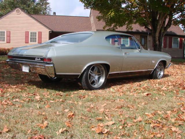 68-72 Chevelle's with Rushforths Please post PIcs