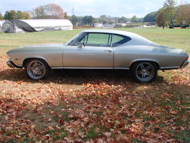 68-72 Chevelle's with Rushforths Please post PIcs