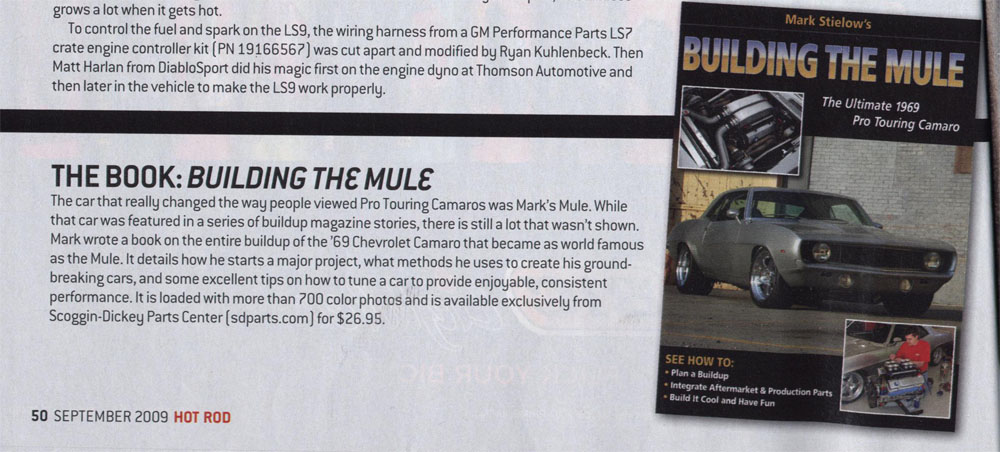 Building the Mule Book