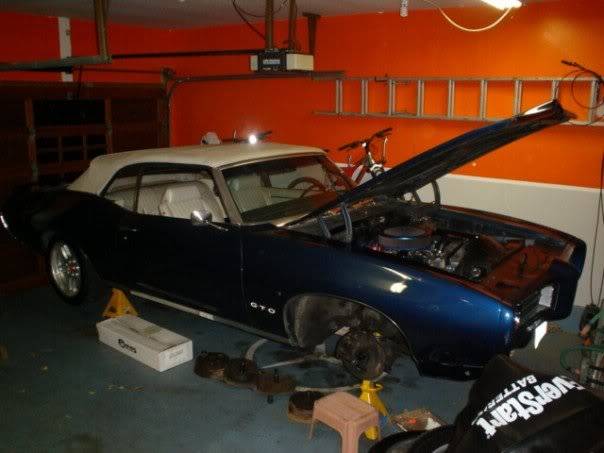 Project 69 GTO Ragtop