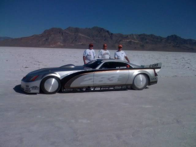 XLR Cadillac for Bonneville Salt Flats