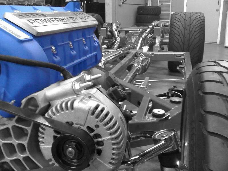 Tim Allen's 55 Ford at Moal's