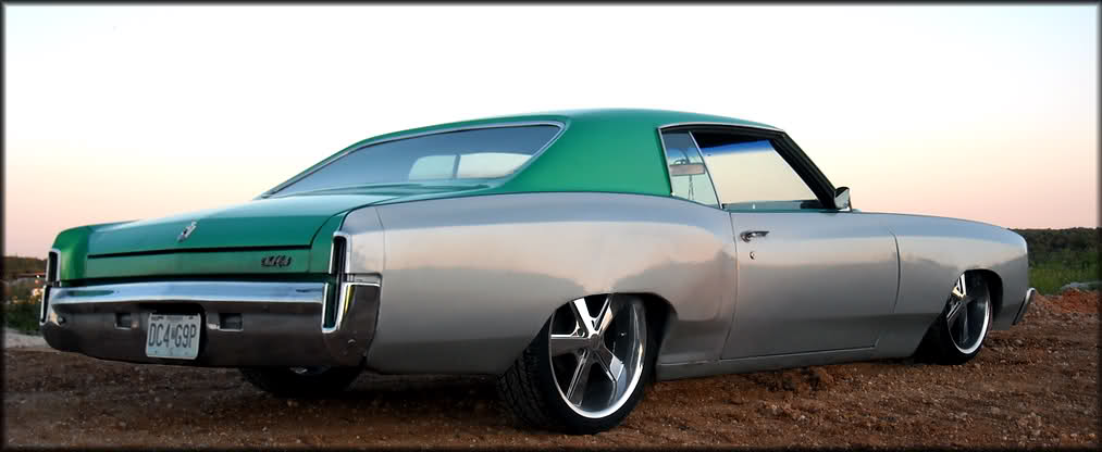 '71 MONTE CARLO-- The Beginning!