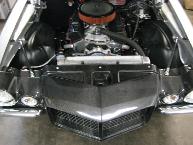 New Carbon Fiber Radiator Cover.....