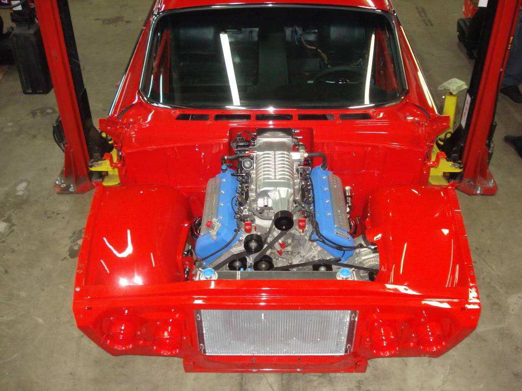 Tim Allen's 55 Ford at Moal's