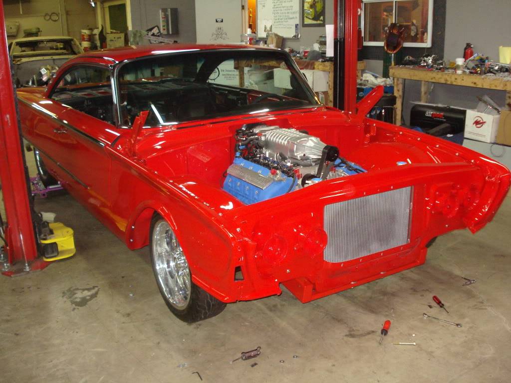 Tim Allen's 55 Ford at Moal's