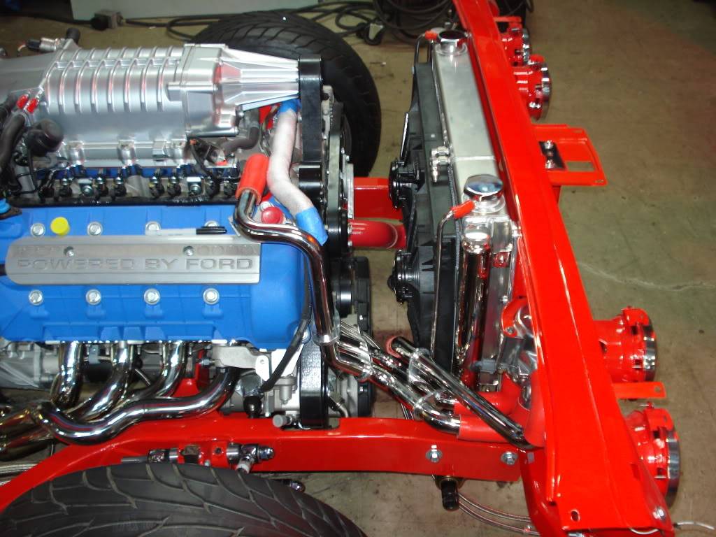 Tim Allen's 55 Ford at Moal's