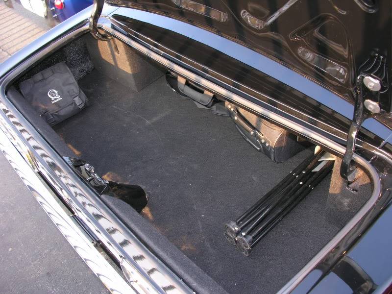 Started working on my trunk panels