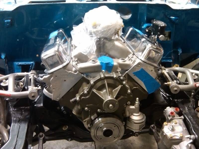OLDFLM's (Ty) 71 Firebird comes to Fletcher's Customs!! Giving back for ...