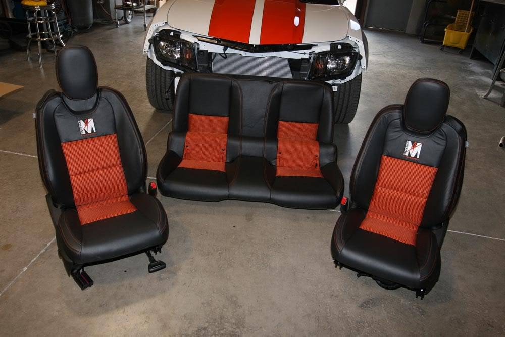 Fesler moss signature series camaro number 1