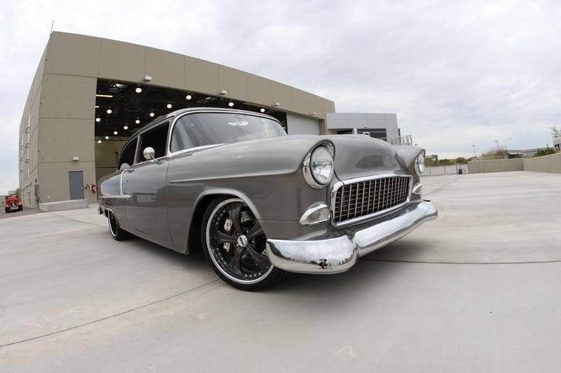 Fesler built 1955 chevy just finihsed