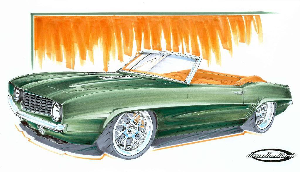 New for 2010, The Rushforth Wheels Night Train