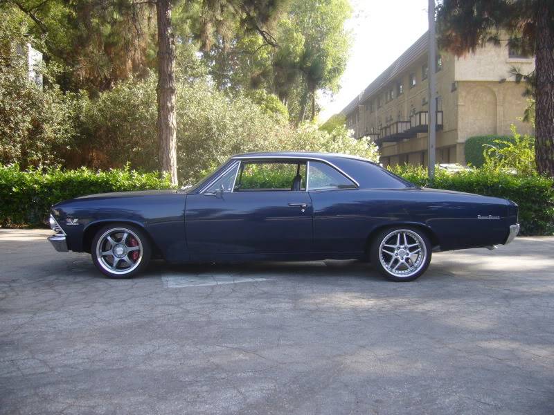 Staggered Wheel Diameters on a 66 GM A-Body