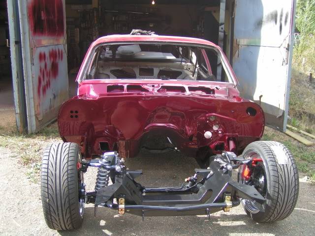 Project 'Overtime': Pro-Touring 68 Acadian (Nova) with L92 swap - Page 8