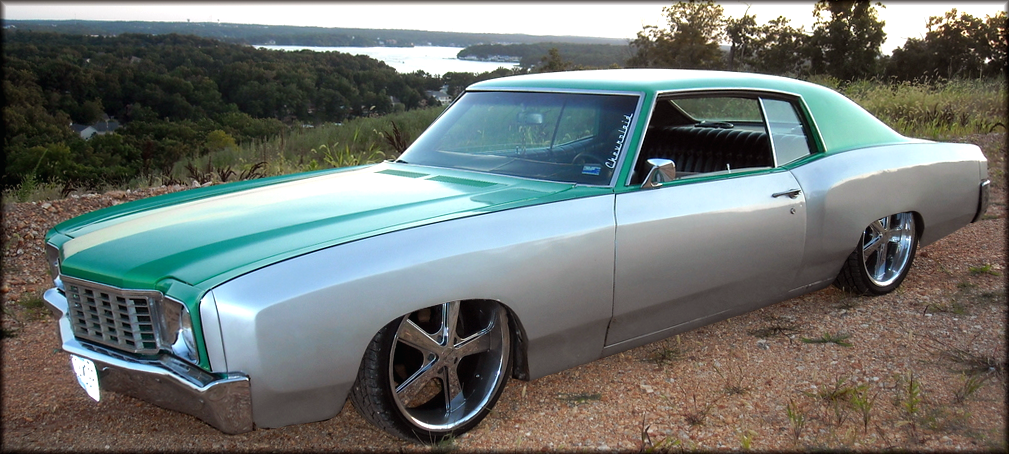 '71 MONTE CARLO-- The Beginning!