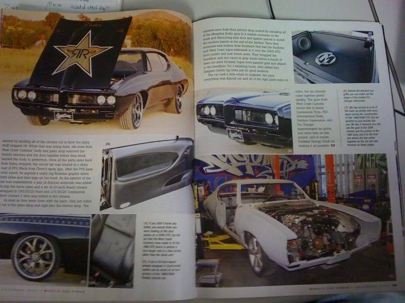 Rockstar GTO In Muscle Car Power Magazine