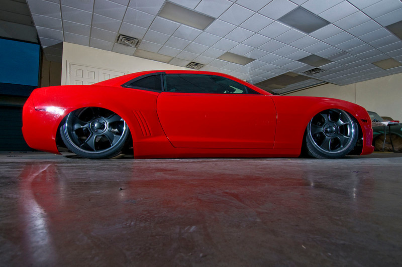 09 Camaro Laying Body