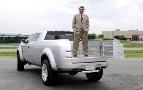 Ford's new 2012 Concept Truck (Hydrogen Powered!)