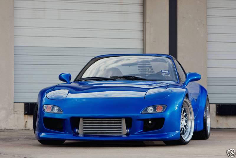 HMMMM.. so this RX7 fell into my lap this weekend...... KARATE KICK ...