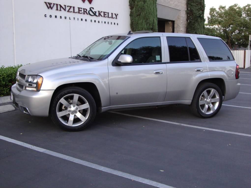 New to me Trailblazer SS