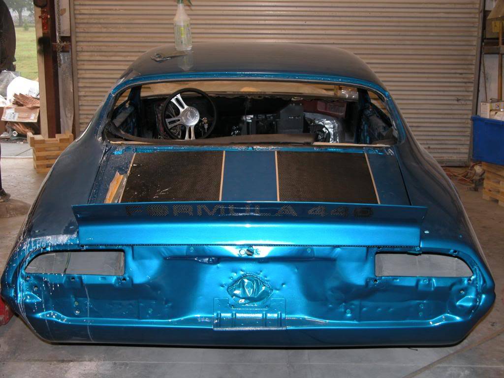 OLDFLM's (Ty) 71 Firebird comes to Fletcher's Customs!! Giving back for ...