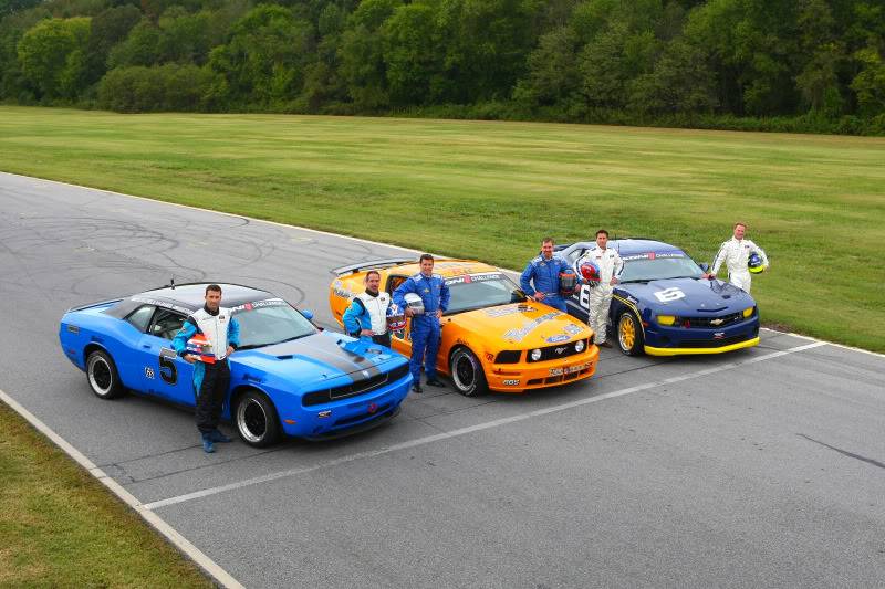 Camaro ,Mustang ,Challenger in Koni Series