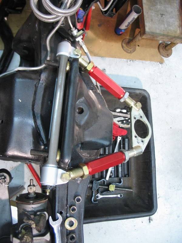 Heads up: SPC Adjustable upper control arms. Snapped on street tires in ...