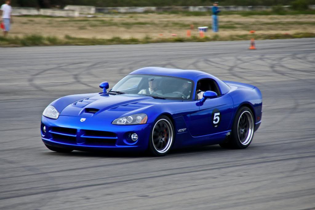 P-T cars invade NW autocross!