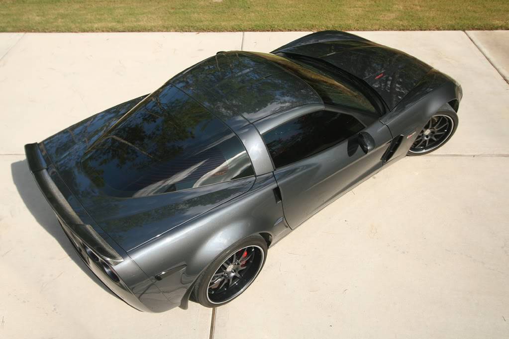 Some new photos of my gray Z06
