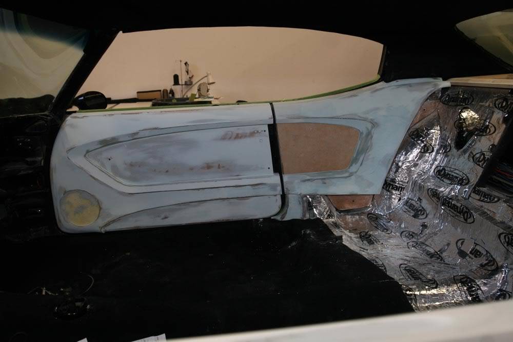 Fesler built new interior almost ready! Chevelle first pics molds done