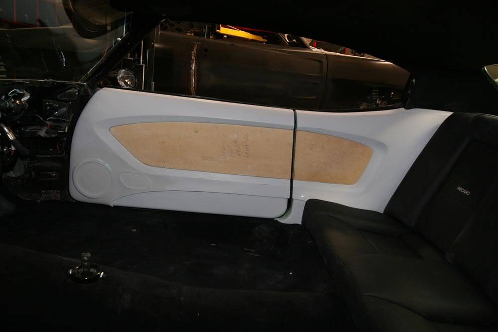 Fesler built new interior almost ready! Chevelle first pics molds done