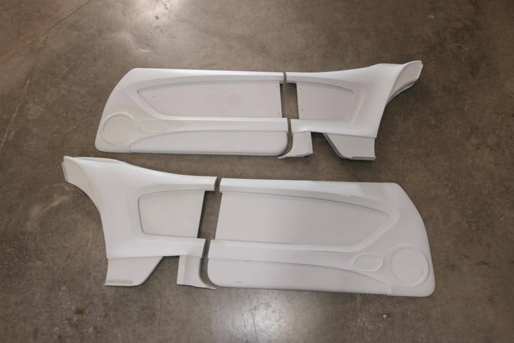 Fesler built new interior almost ready! Chevelle first pics molds done