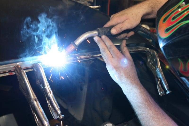 Fesler built 1969 camaro black knight project underway - Page 3