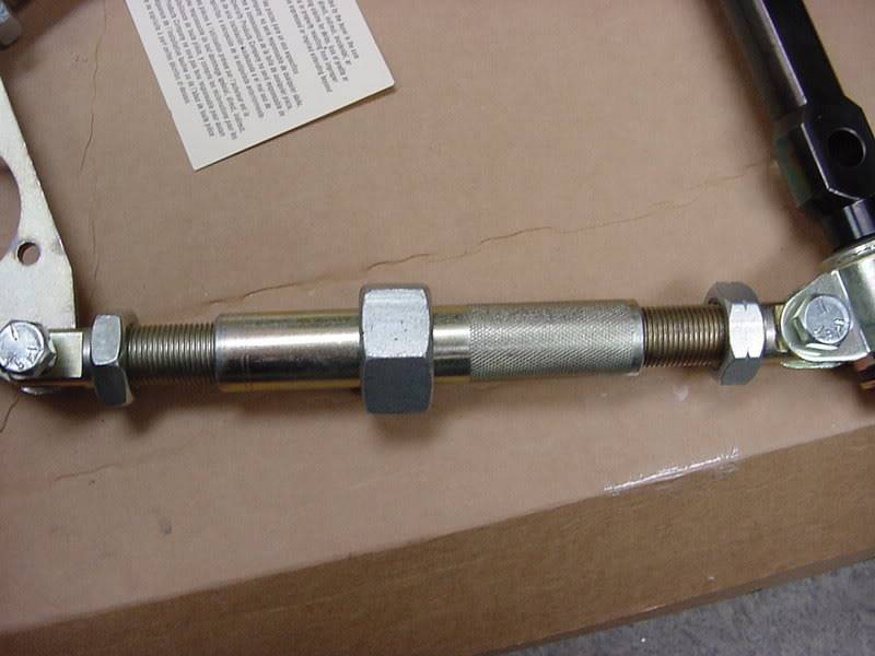 SPC / SC&C Adjustable Upper Control Arms - Droop Stop?