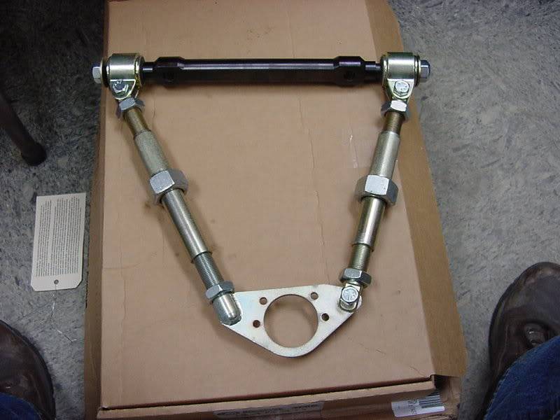 SPC / SC&C Adjustable Upper Control Arms - Droop Stop?