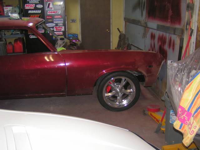 Project 'Overtime': Pro-Touring 68 Acadian (Nova) with L92 swap - Page 9