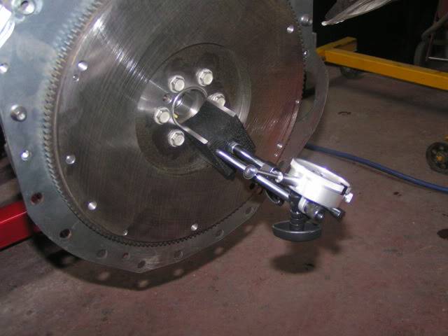 How to dial in bellhousing/scattershield - Lots of pics