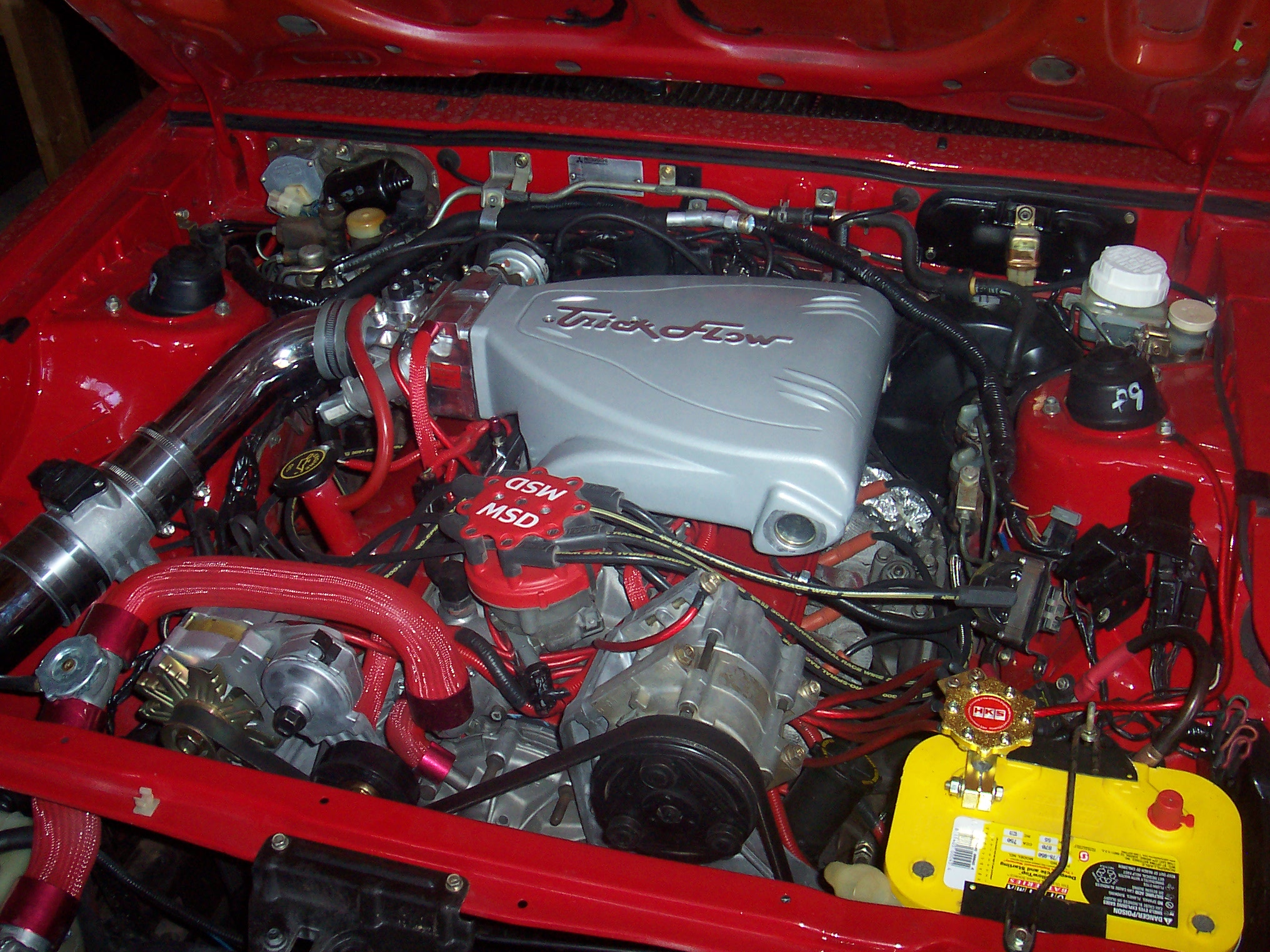 Mitsubishi Starion Engine