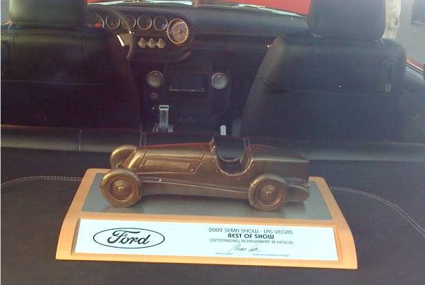 Scarliner + SEMA = Ford Design Award