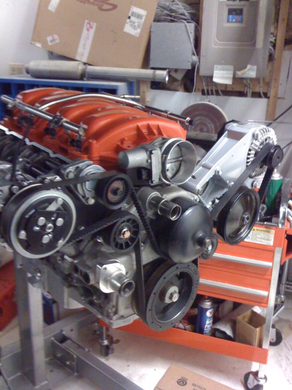 Does Corvette LSX accessory drive fit Chevelle?