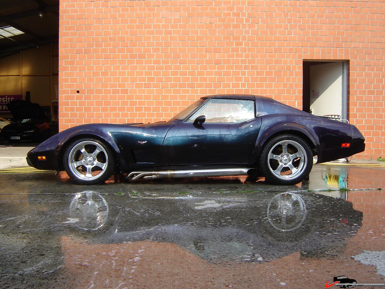 77 corvette pro touring - Page 2