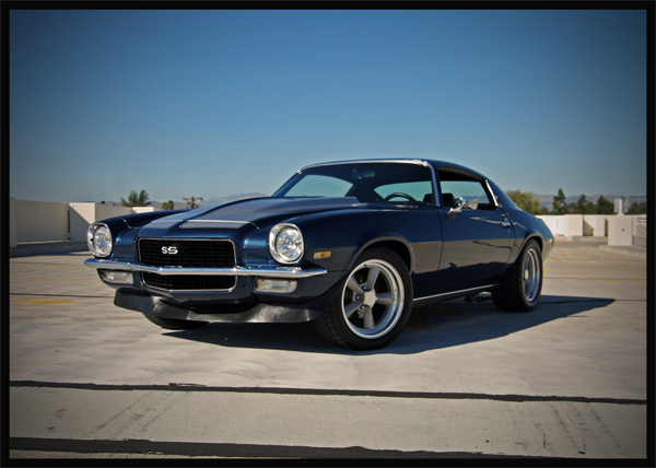 71 camaro photo shoot