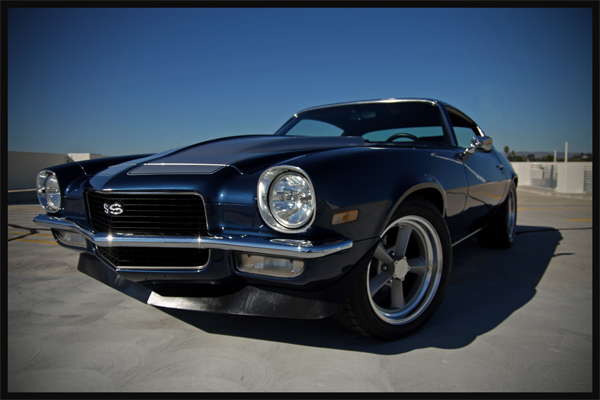 71 camaro photo shoot