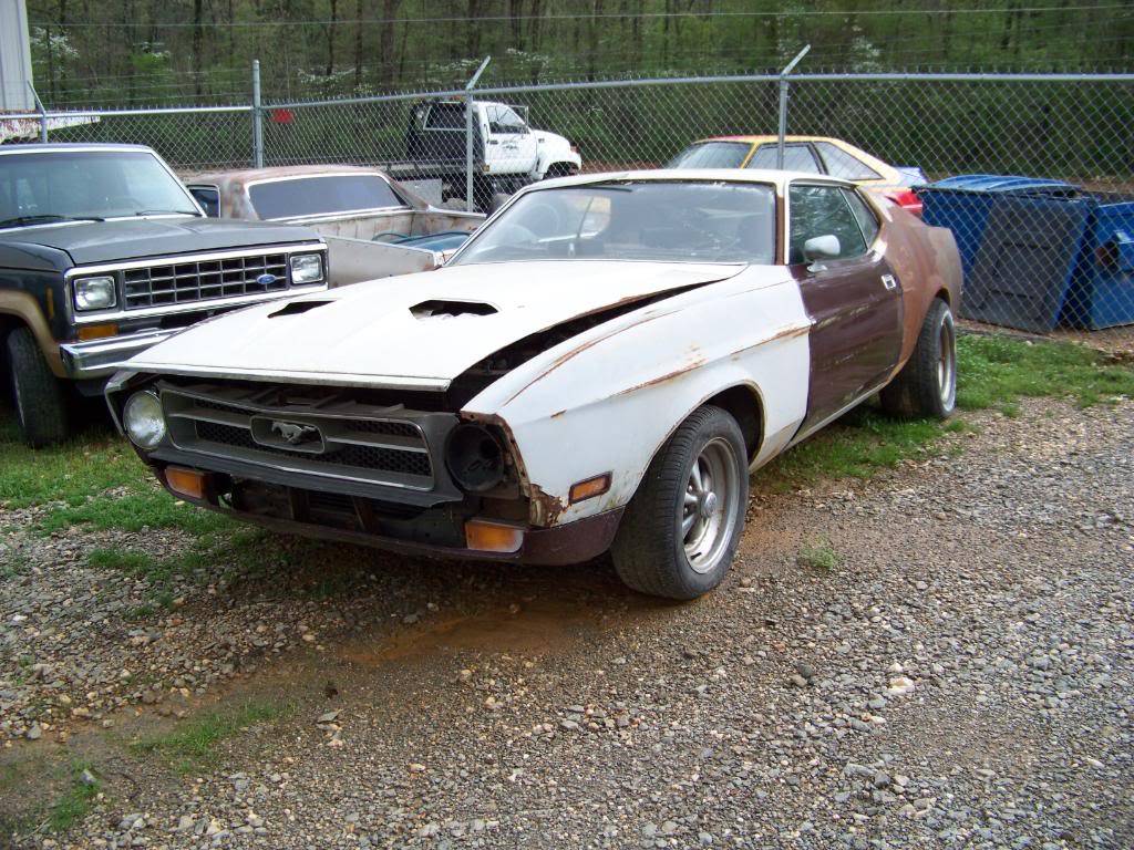 What do I do with this 73 Mach 1 Q code project car?