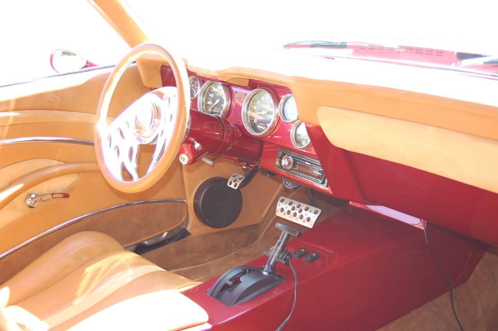 Custom Center consoles